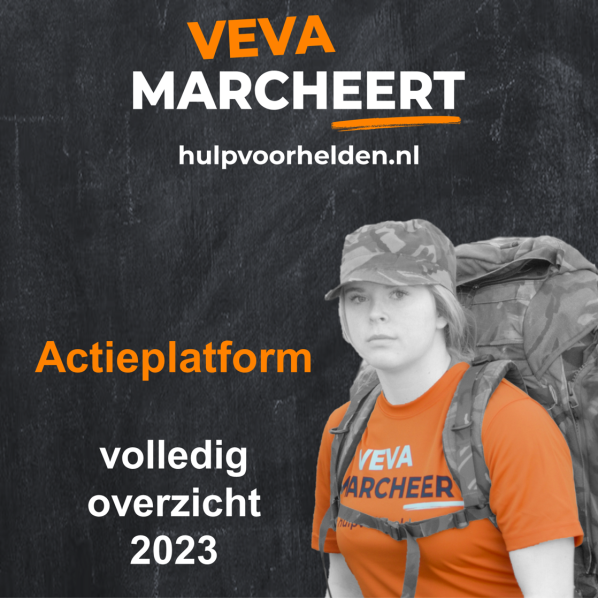 VeVa Marcheert! - Hulp voor Helden